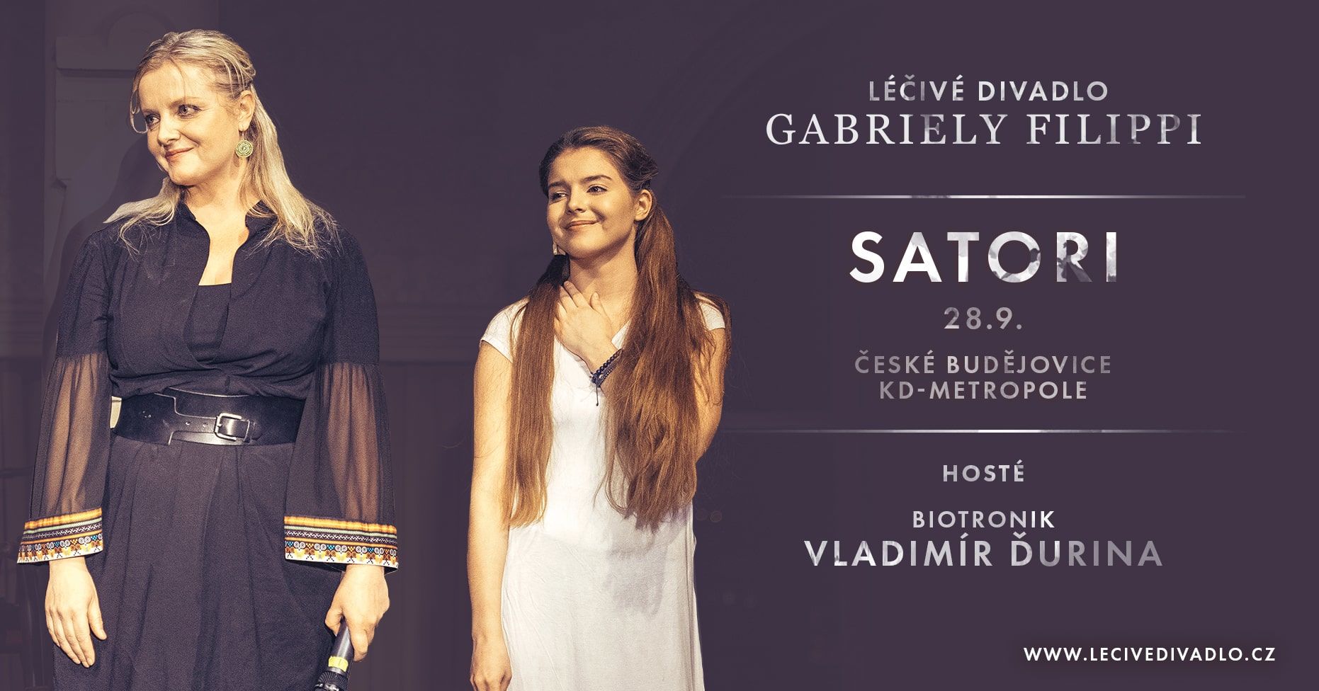 Vstupenky České Budějovice 28.9.2019 | Gabriela Filippi Vstupenky České Budějovice 28.9.2019 | Gabriela Filippi